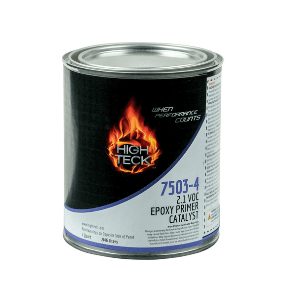 High Teck Products 7503-4 Catalyst for Epoxy Primer - Walmart.com
