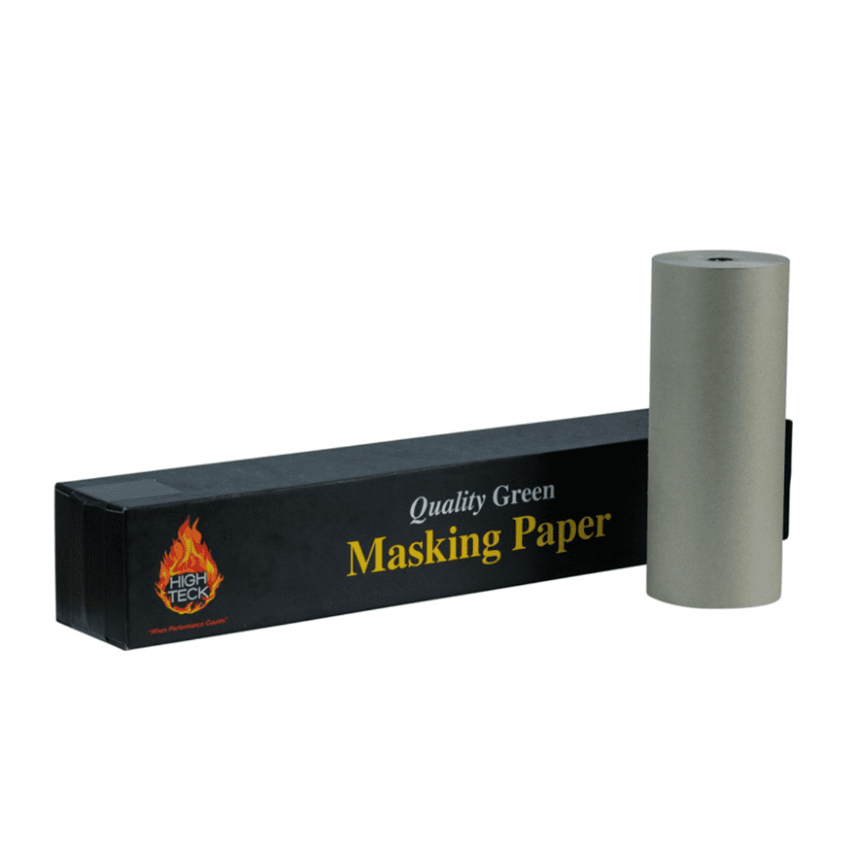 High Teck Products MP160G-18 Masking Paper, 18 in W x 600 ft L, Green ...