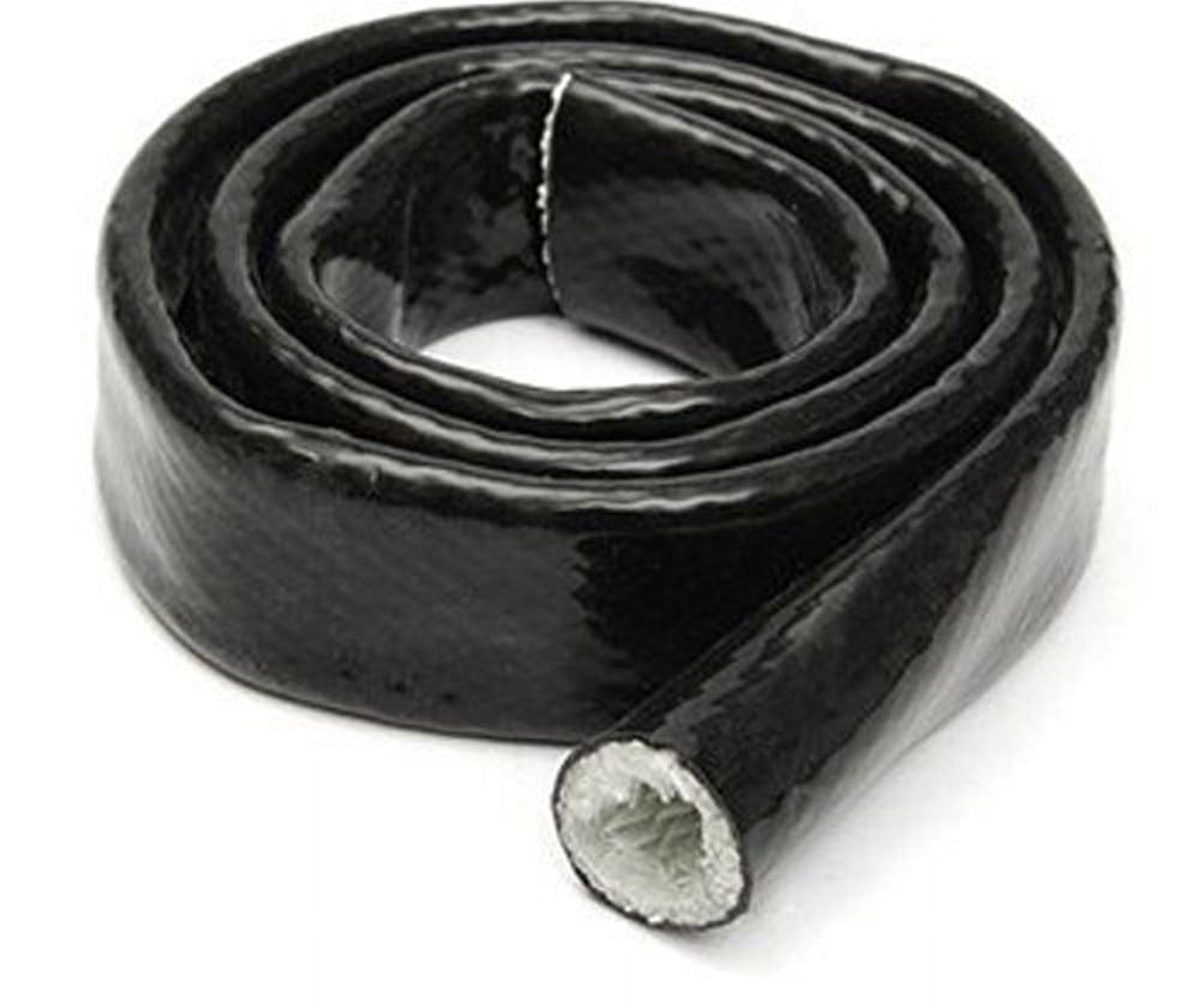 High Temp 1m Fire Sleeve Braid Flame Heat Shield ID:10mm AN6 Oil Fuel ...