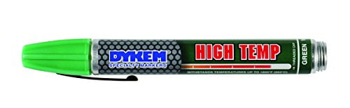 High Temp 44 Heat Resistant Paint Marker Green - Walmart.com