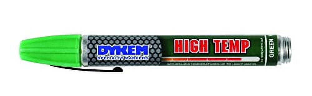 High Temp 44 Heat Resistant Paint Marker Green - Walmart.com