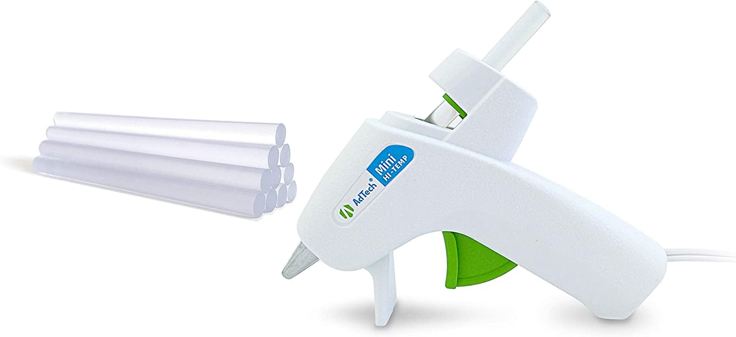 High Temp Combo Kit Mini Hot Glue Gun with Sticks - Walmart.com