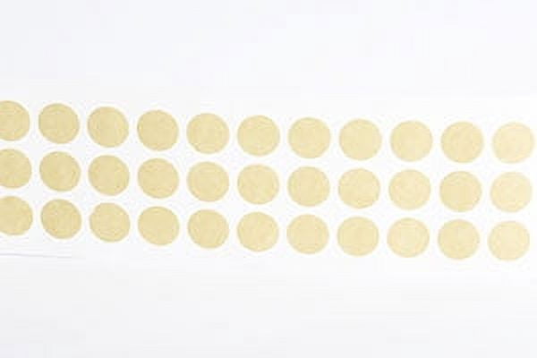 High-Temp Crepe Discs - 1 Roll of 500 Crepe Masking Tape Die Cuts ...