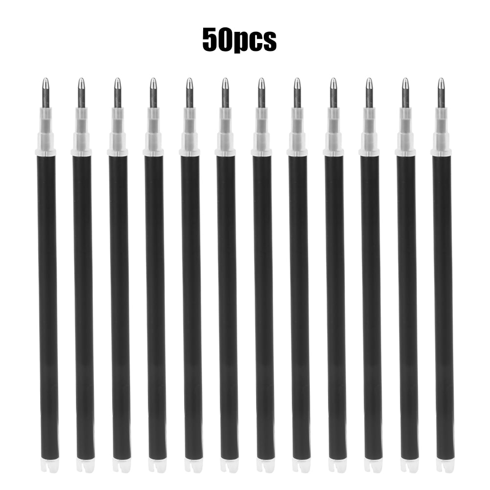 High-Temp Disappearing Pens for Cloth & Leather, Black 50-Pack Heat ...