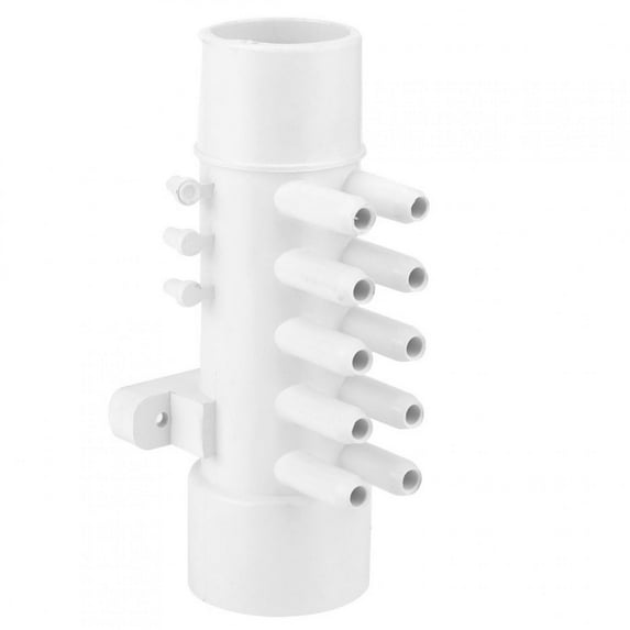 High,Temp PVC Manifold, 10 Port Connector for Bathtub, SPA Pond ...
