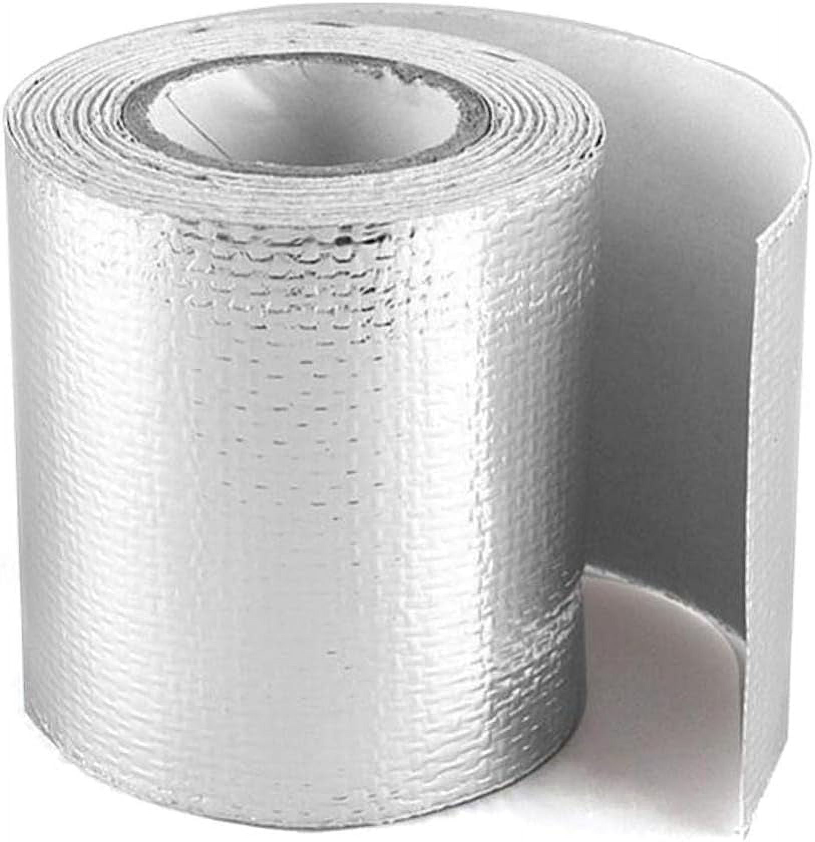 High Temp Protective Tape, Self-Adhesive Flexible Fiberglass, Radiation ...