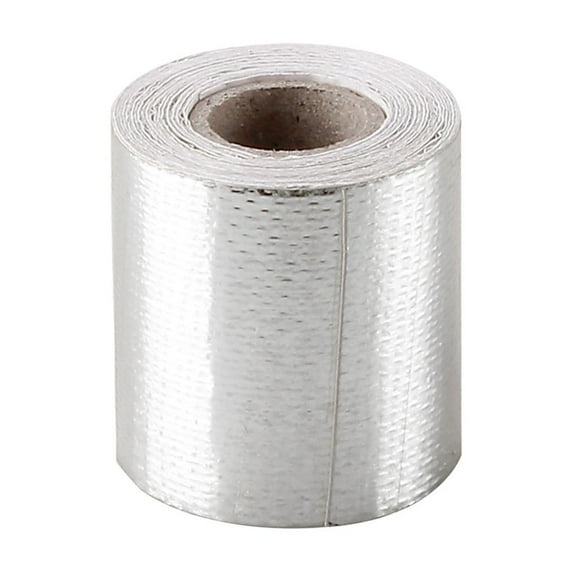 High-Temp Resistant Aluminum Foil Tape - Heat Insulating Fiber Cloth ...