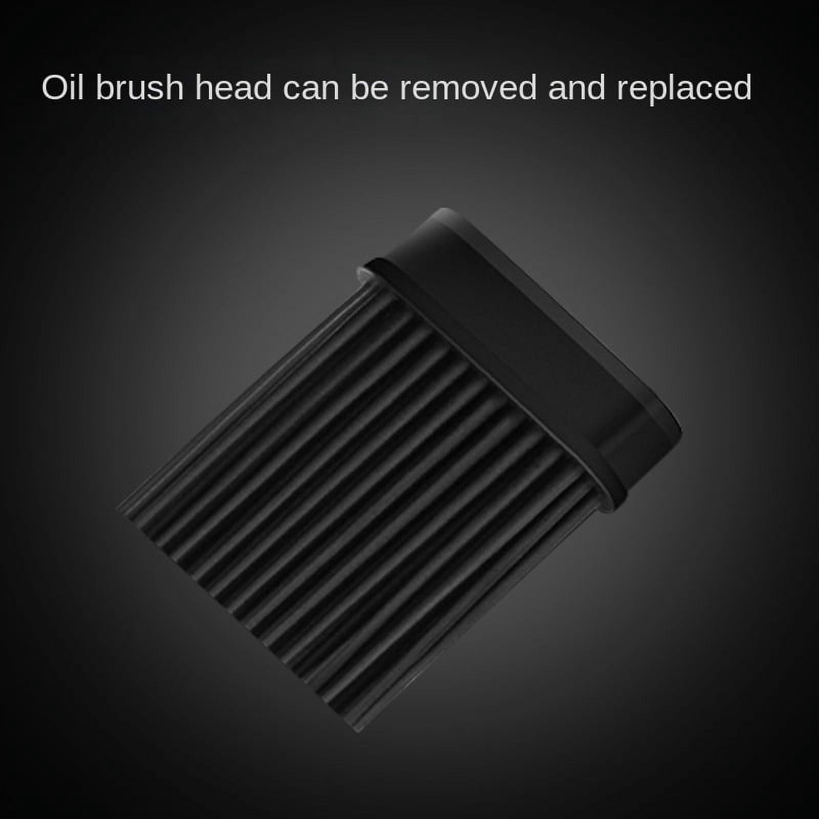 High-Temp Silicone BBQ Brush | Stainless Steel Handle | Non-Stick ...