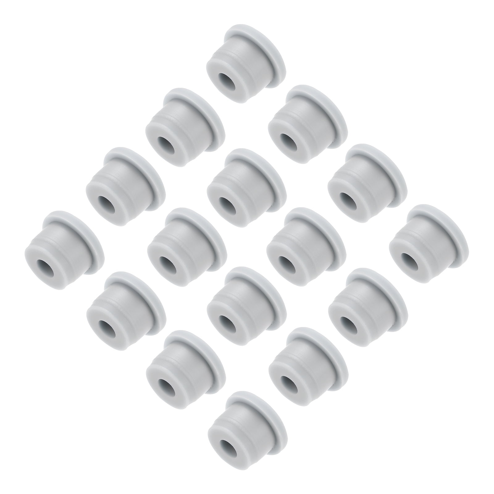 High Temp Silicone Plug Mount Dia 15.5mm/0.61 Inch T Shaped Rubber ...