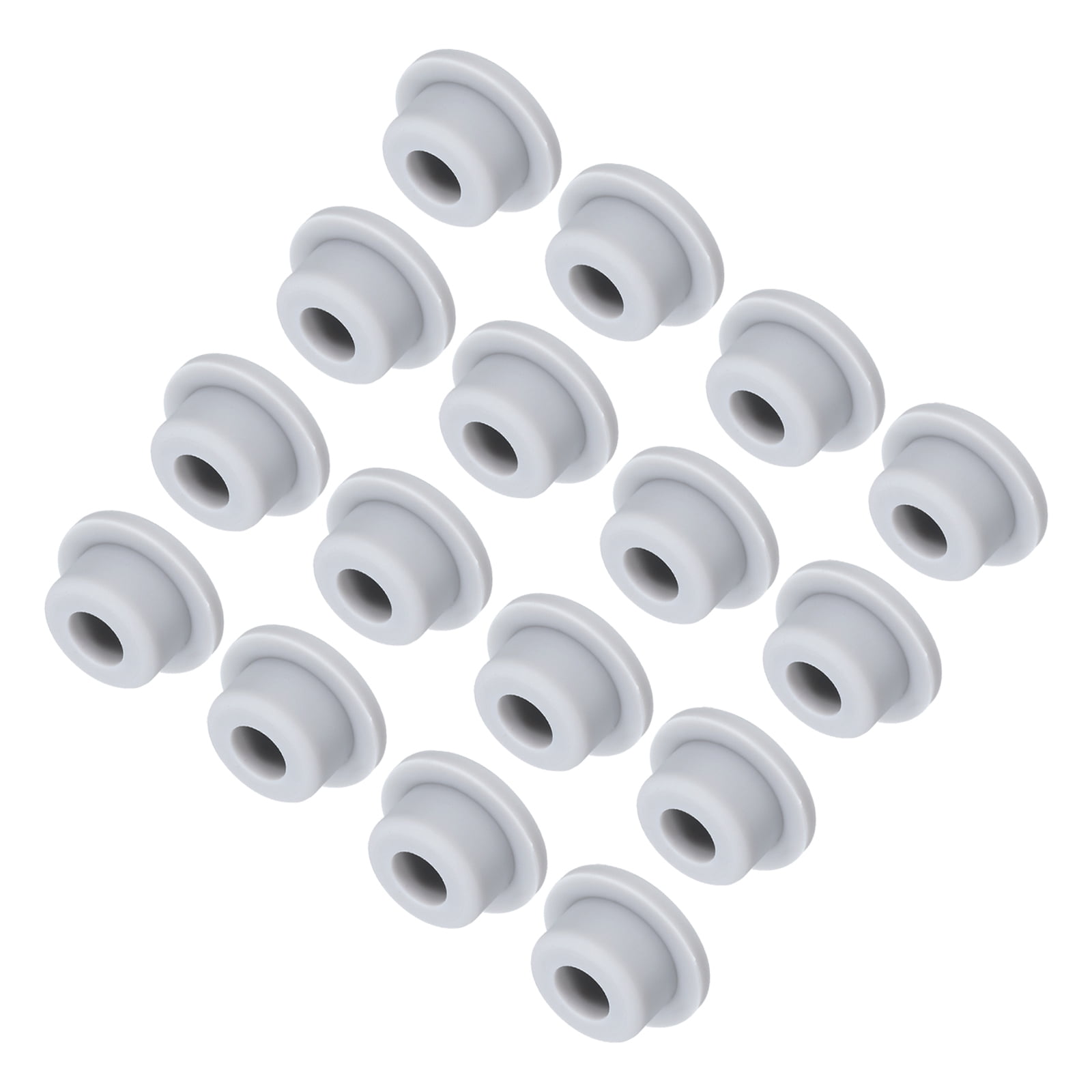 High Temp Silicone Plug Mount Dia 20mm/0.79 Inch T Shaped Rubber ...