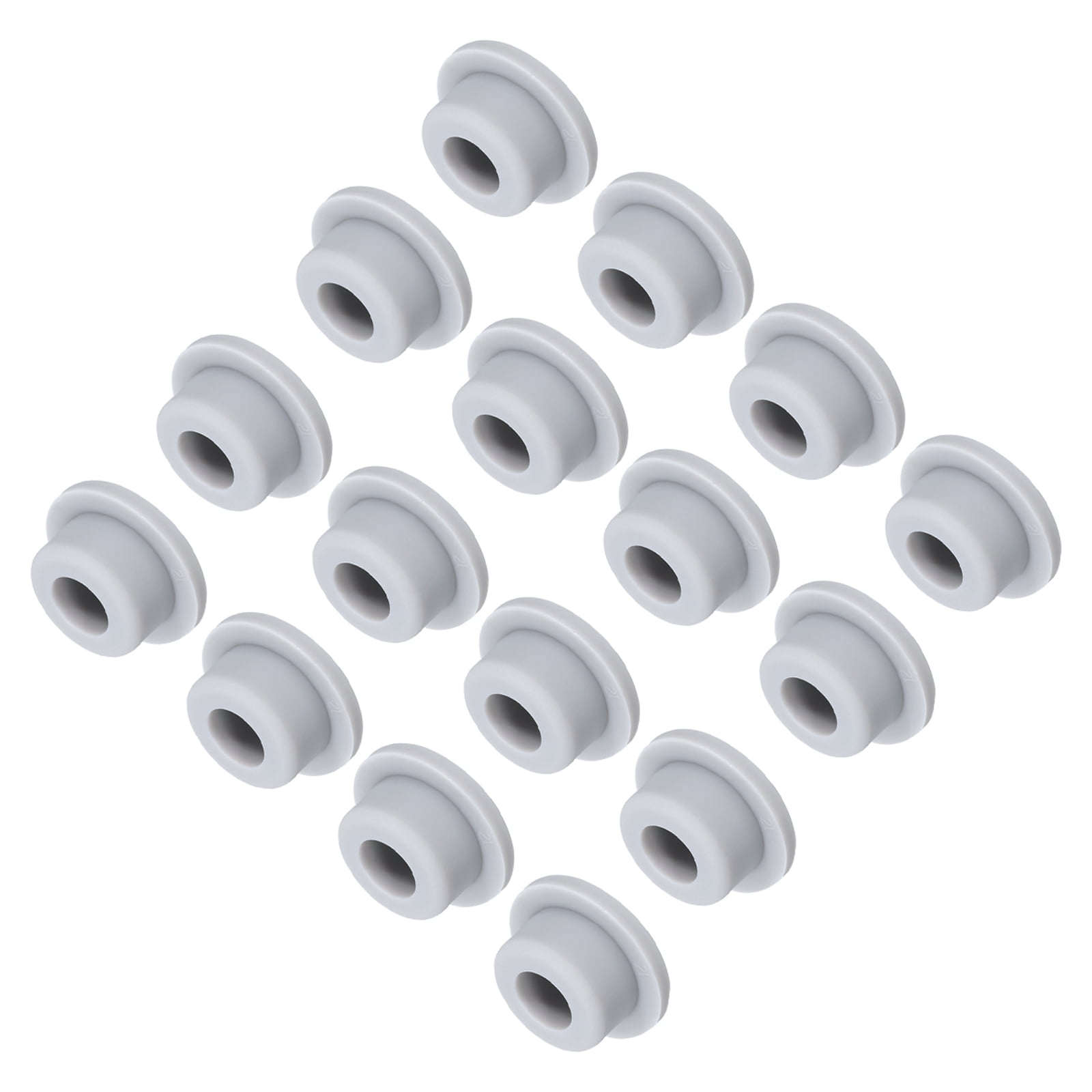 High Temp Silicone Plug Mount Dia 21mm/0.83 Inch T Shaped Rubber ...