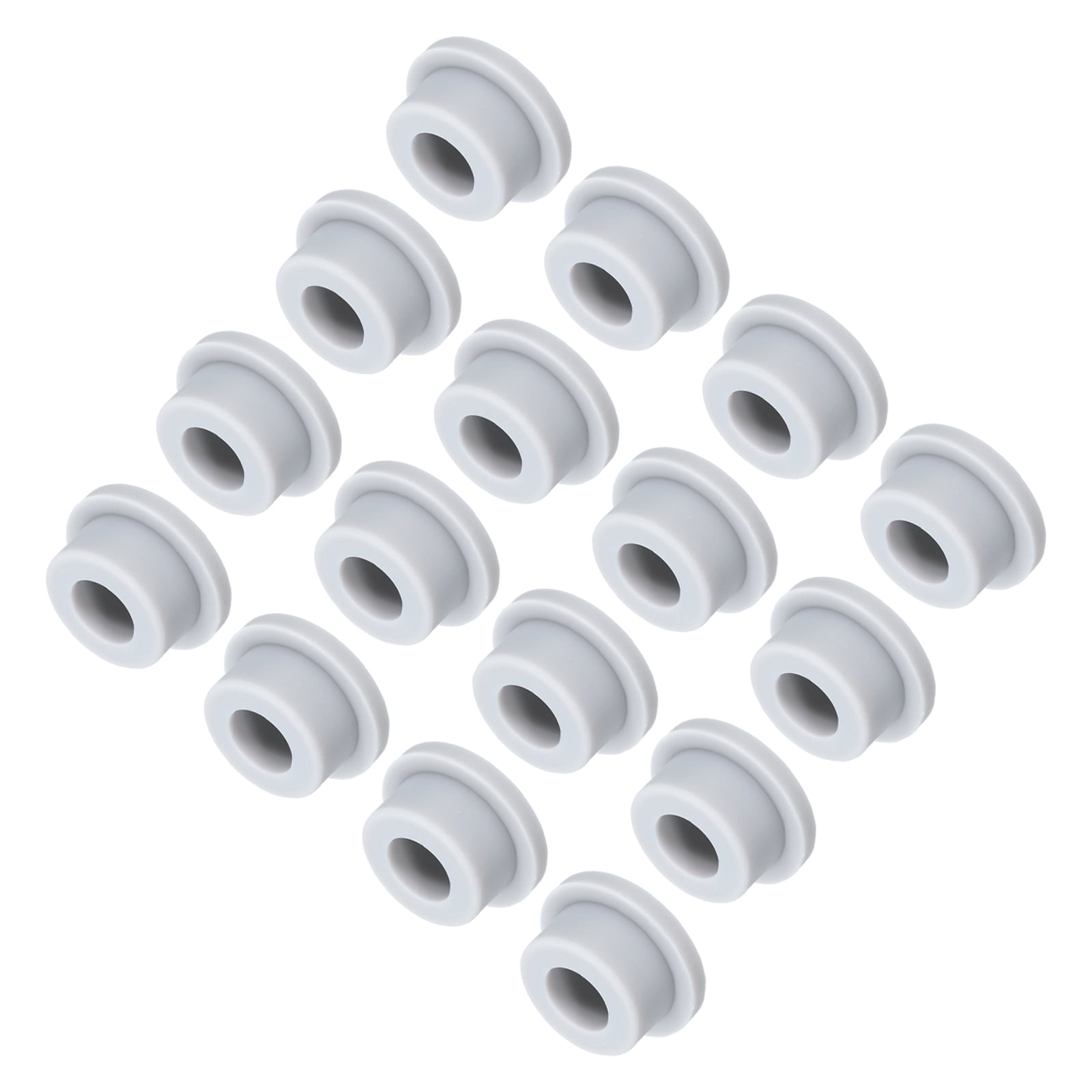 High Temp Silicone Plug Mount Dia 22mm/0.87 Inch T Shaped Rubber ...