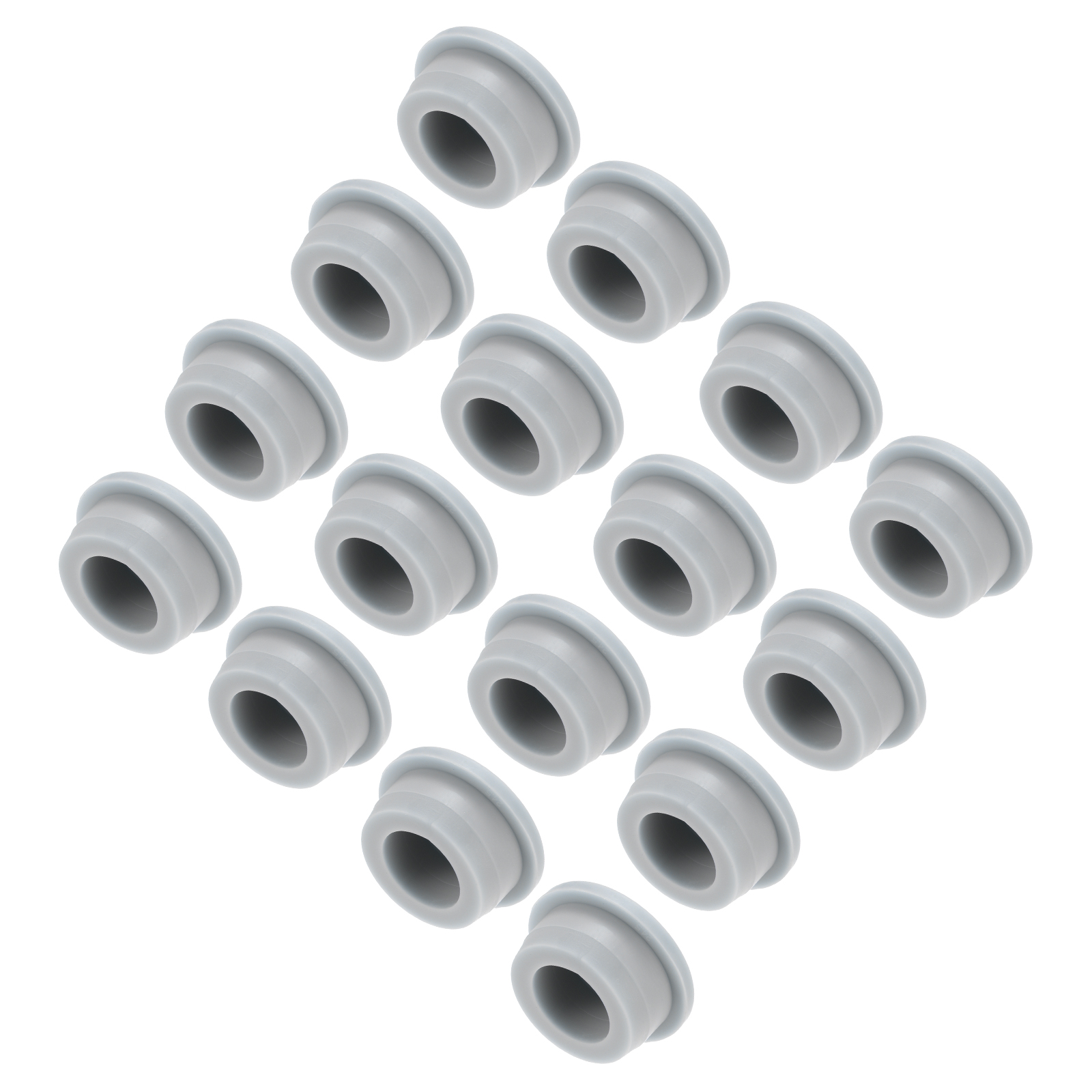 High Temp Silicone Plug Mount Dia 24.5mm/0.96 Inch T Shaped Rubber ...