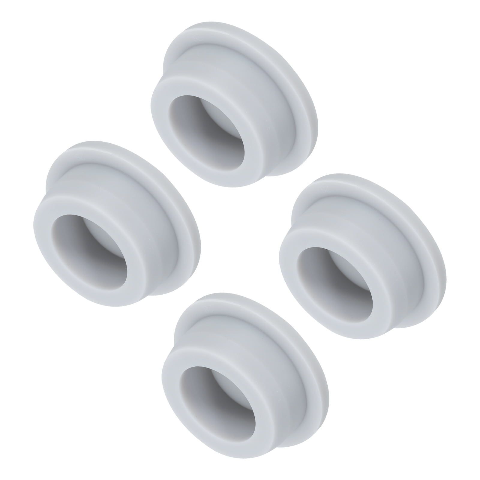 High Temp Silicone Plug Mount Dia 28mm/1.1 Inch T Shaped Rubber Stopper ...