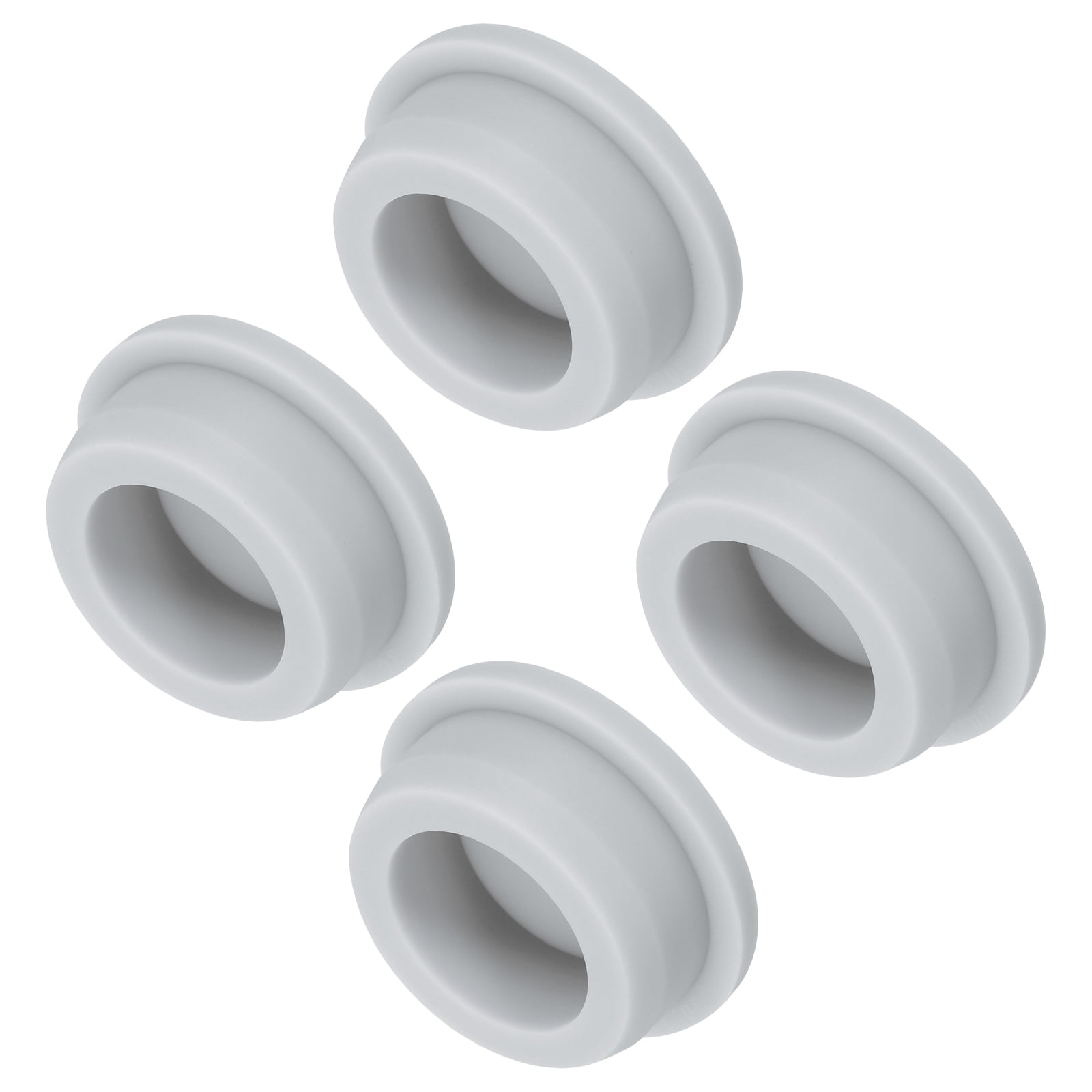 High Temp Silicone Plug Mount Dia 30mm/1.18 Inch T Shaped Rubber ...