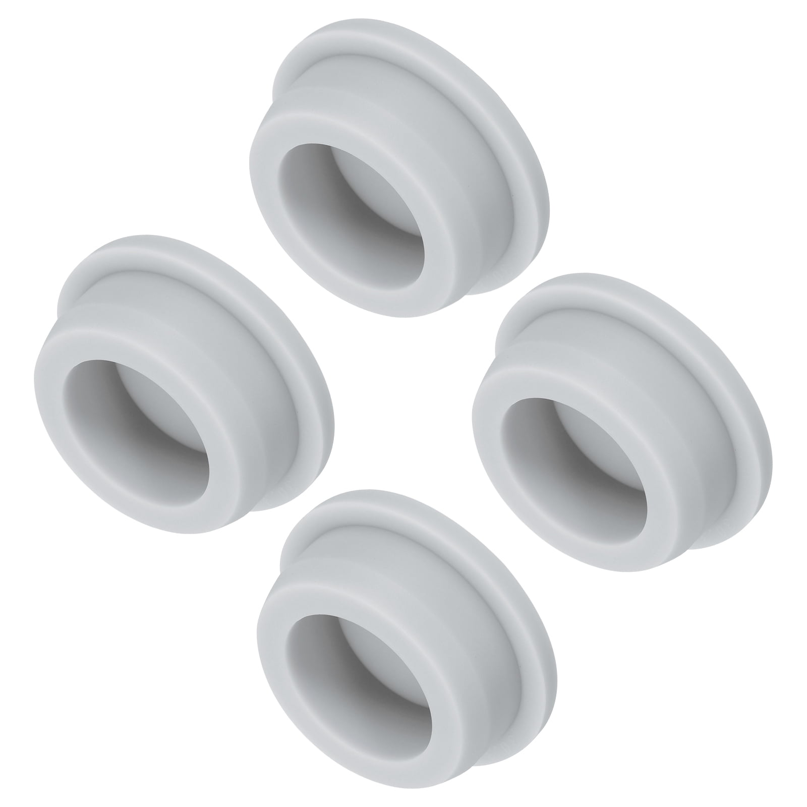 High Temp Silicone Plug Mount Dia 31.3mm/1.23 Inch T Shaped Rubber ...