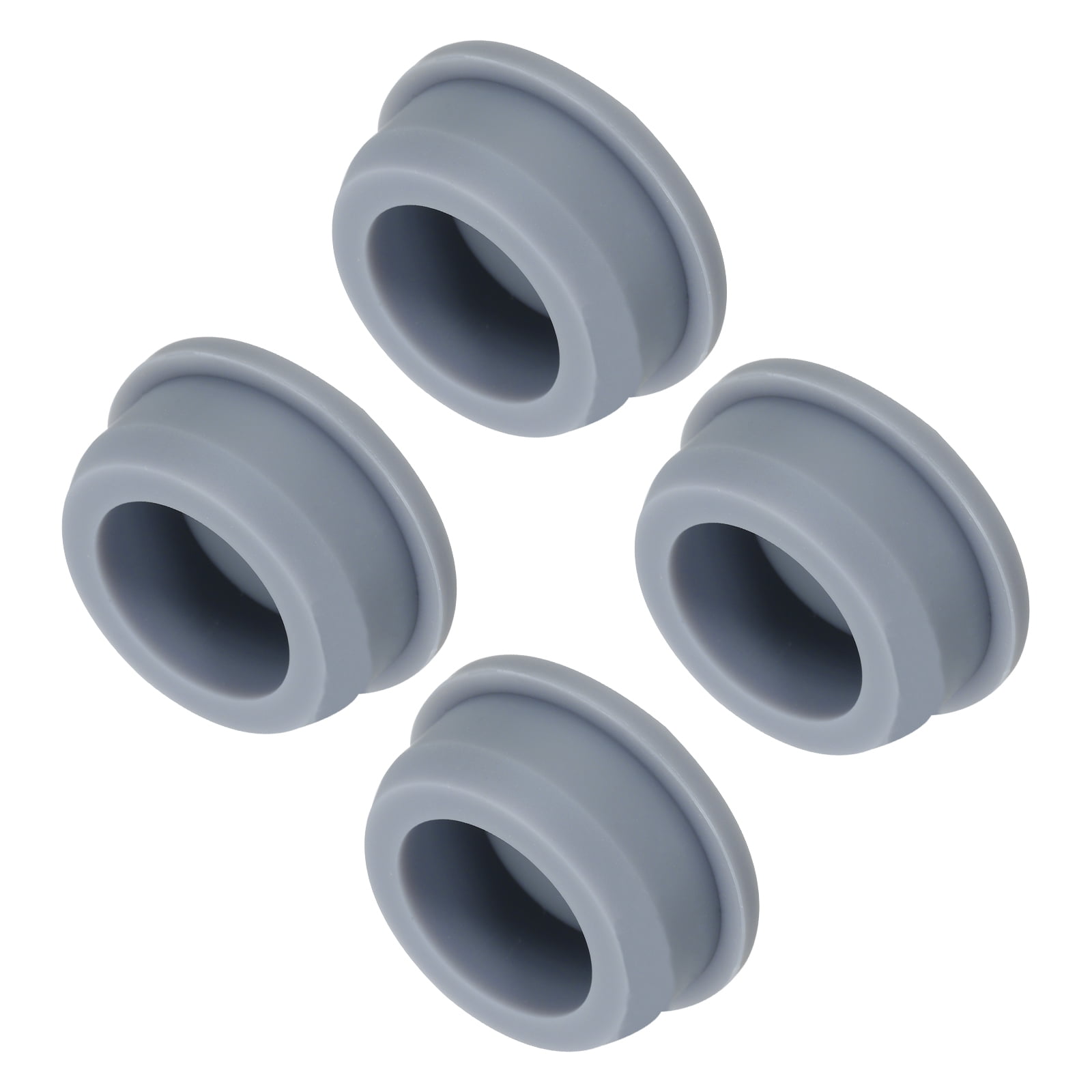 High Temp Silicone Plug Mount Dia 33.3mm/1.31 Inch T Shaped Rubber ...