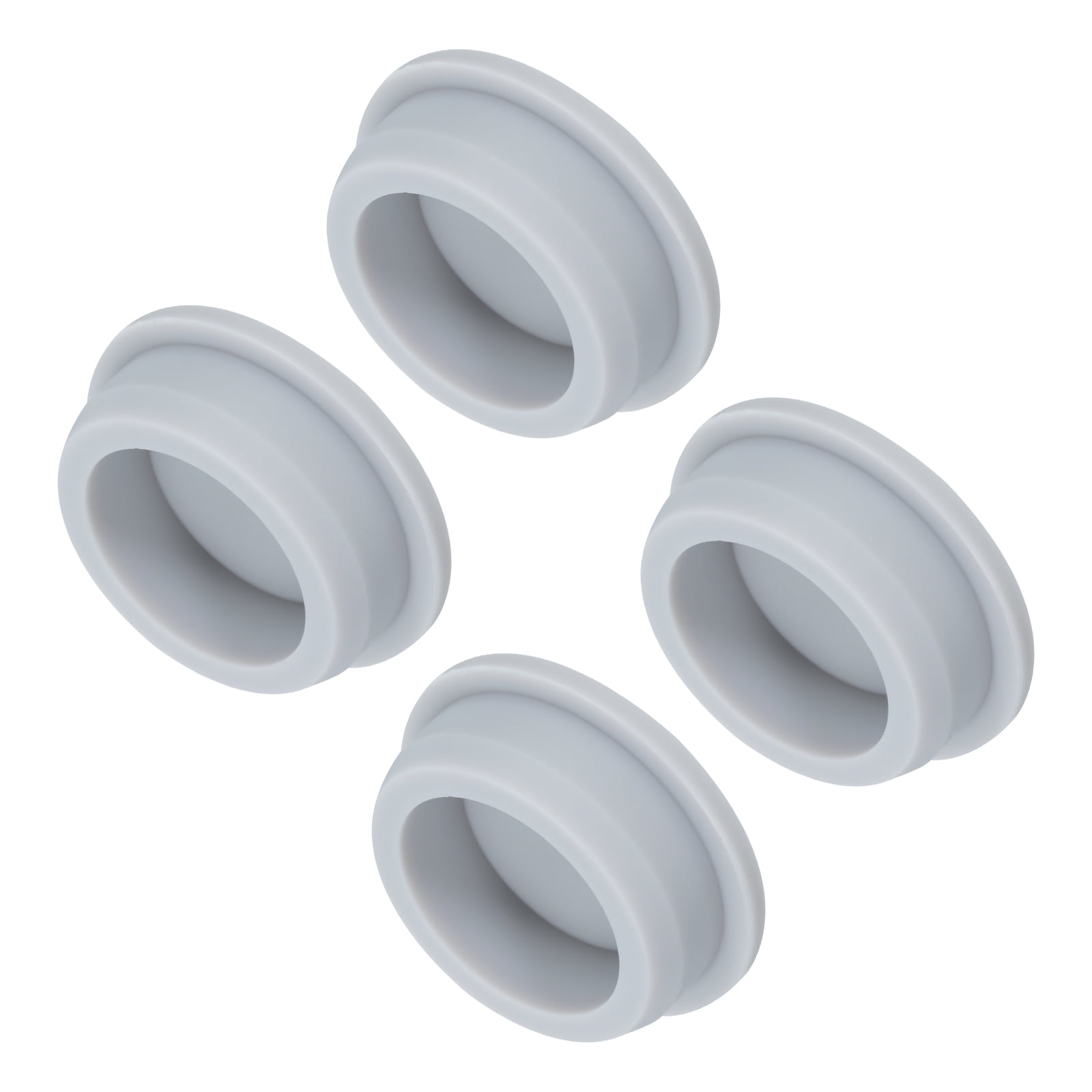 High Temp Silicone Plug Mount Dia 36.3mm/1.43 Inch T Shaped Rubber ...