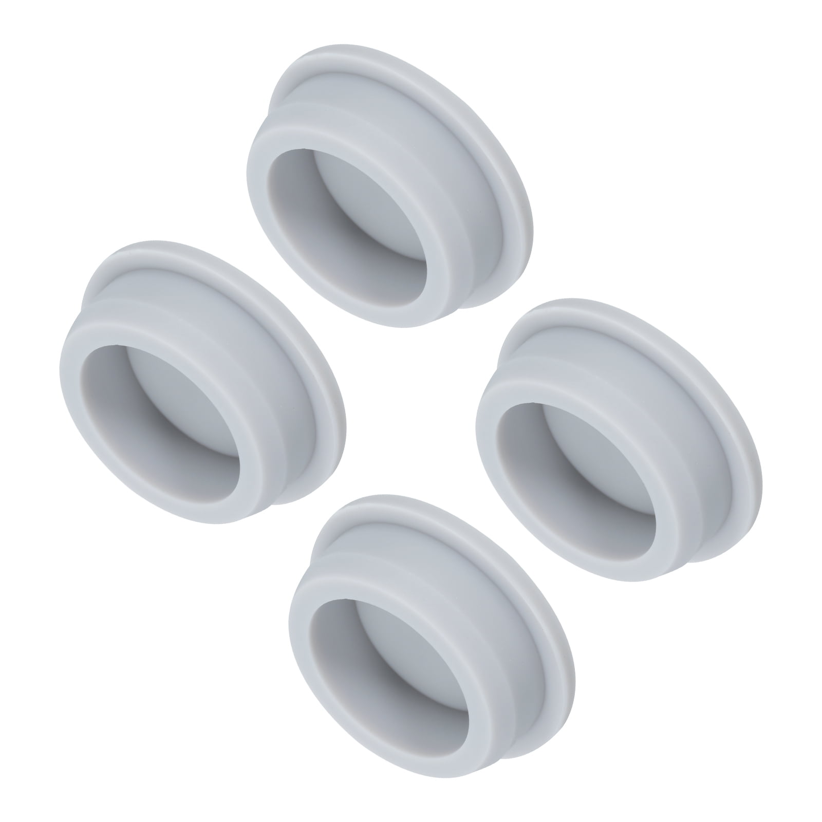 High Temp Silicone Plug Mount Dia 48.5mm/1.91 Inch T Shaped Rubber ...