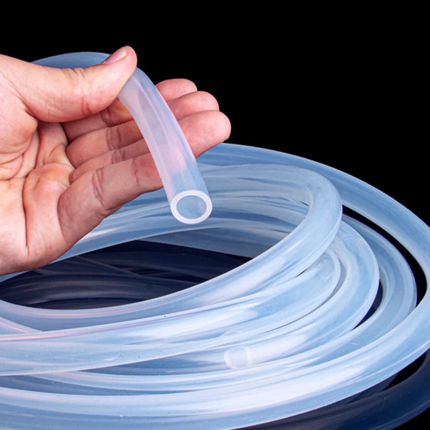High Temp Silicone Tubing,1/2"ID and 3/16"ID Food Grade Silicone Hoses ...