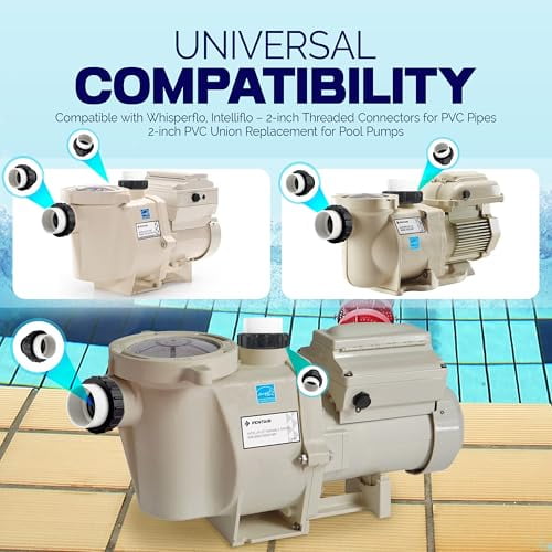 High-Temp Union – 2-Pack 10-Set Hi Temp Union Compatible with ...