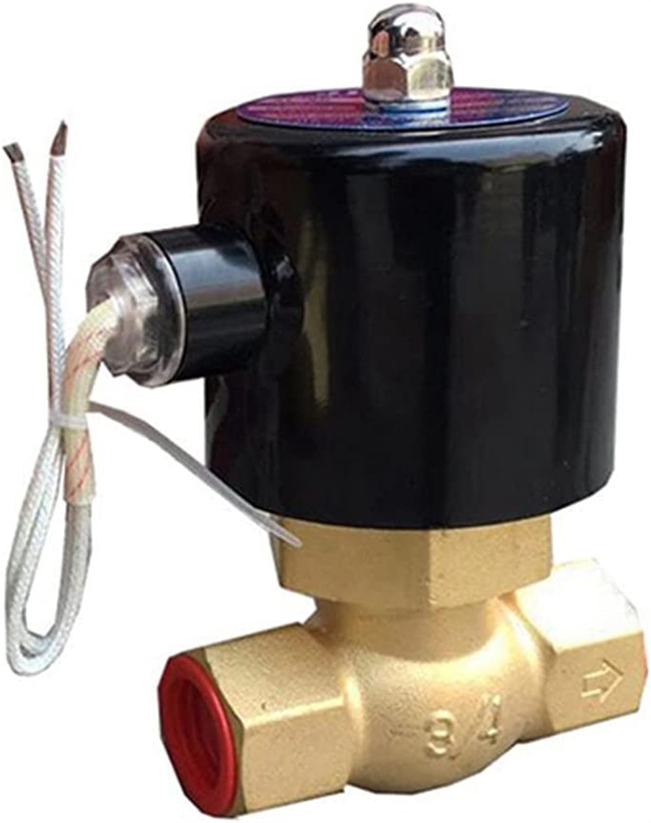 High Temperature 2way Water Steam Solenoid Valve Hot Water 1 Inch ...
