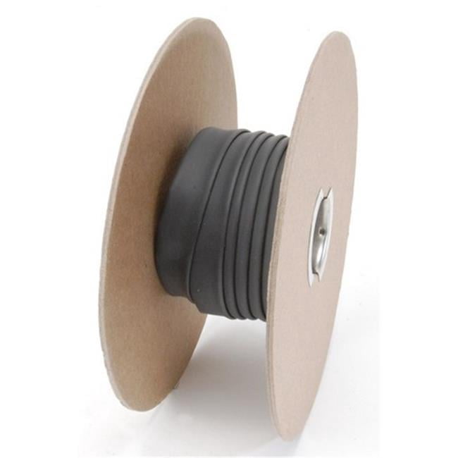 High-Temperature 3-1 Ratio Heat Shrink Tube Spool, Black - 9 mm x 50 ft ...
