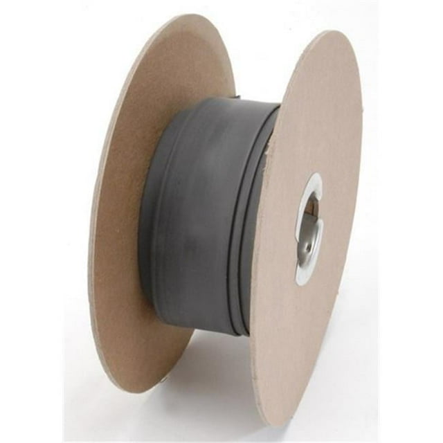 High-Temperature 3-1 Ratio Heat Shrink Tube Spool, Black - 18 mm x 50 ...