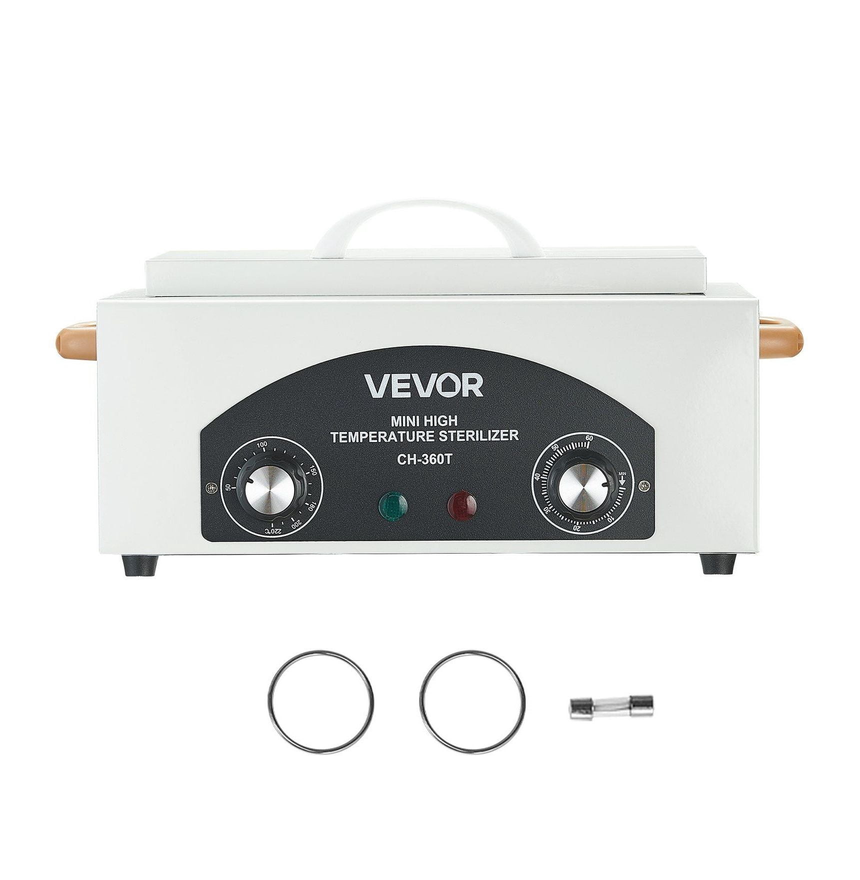 High Temperature Autoclave 2L - 300W Steam Cleaner Sterilizer Box ...