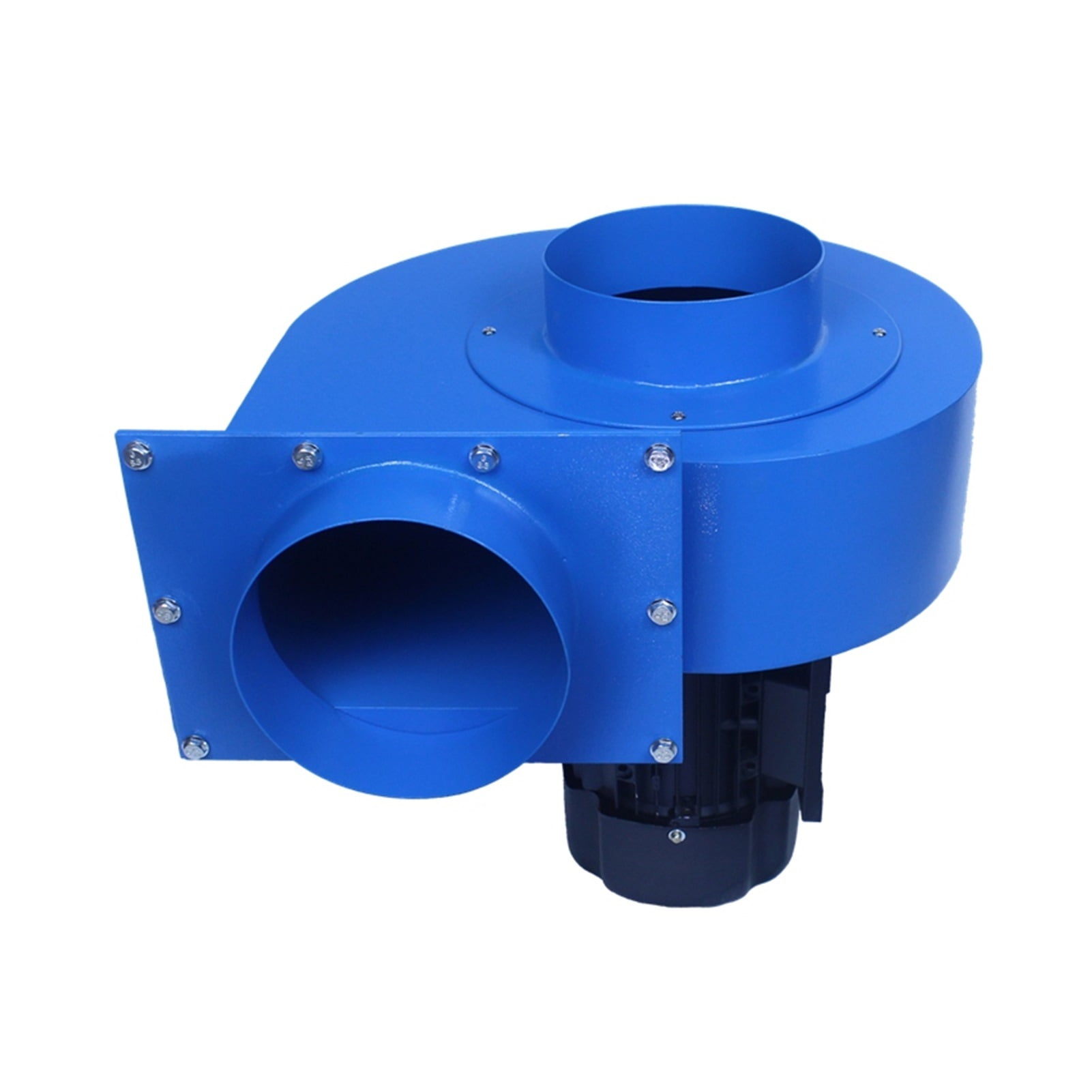 High Temperature Blower 1100W Small 15cm Pipe Hot Smoke Gas Suck ...