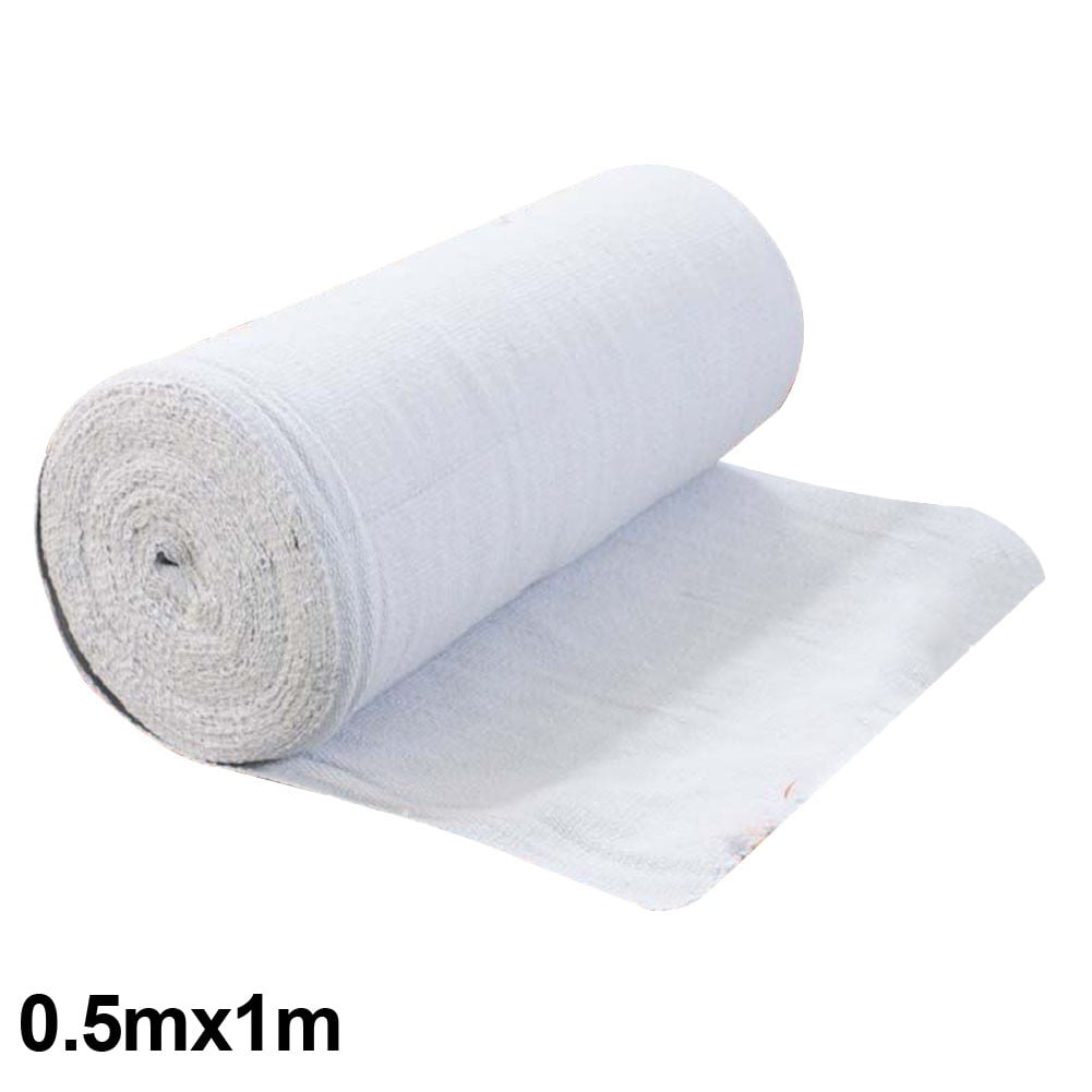 High-Temperature Ceramic Fiber, 2mm Thick 1260℃ Resistant Fireproof ...