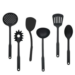 Linoroso 7 PCS Elevate Nylon Cooking Utensils Set, Kitchen Utensil Set ...