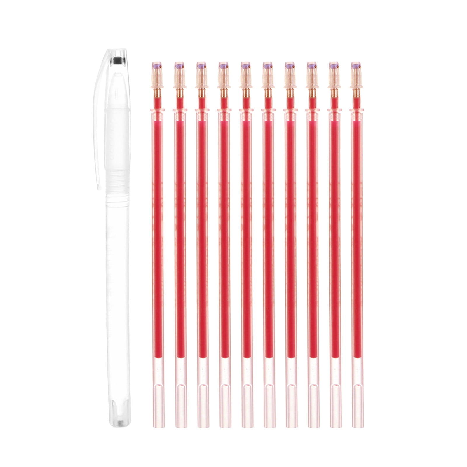 High Temperature Disappearing Pen Sewing Tool Heat Erasable Pen Red ...