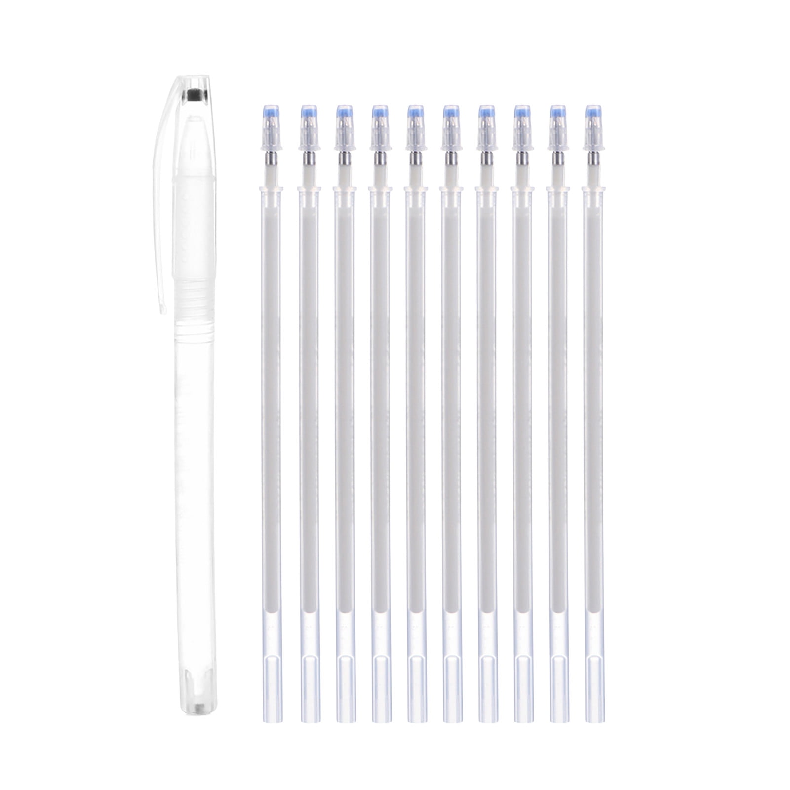 High Temperature Disappearing Pen Sewing Tool Heat Eraser Pen White ...