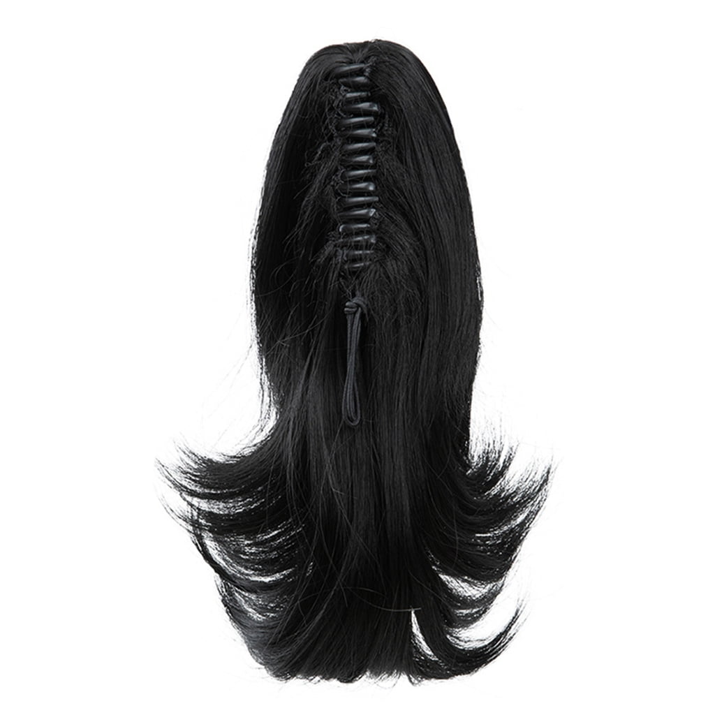 High Temperature Fibre Ponytail Extension Claw Clip for Music Festival ...