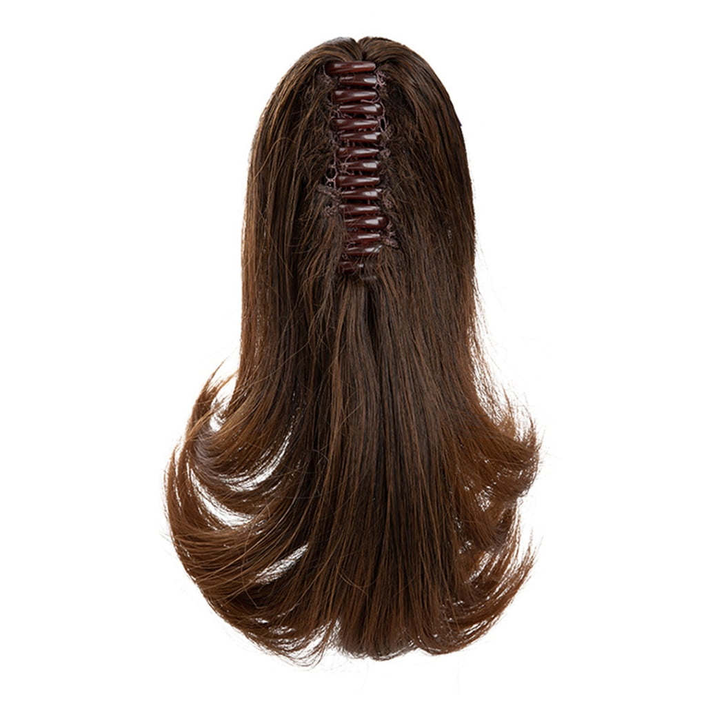 High Temperature Fibre Ponytail Extension Claw Clip for Music Festival ...