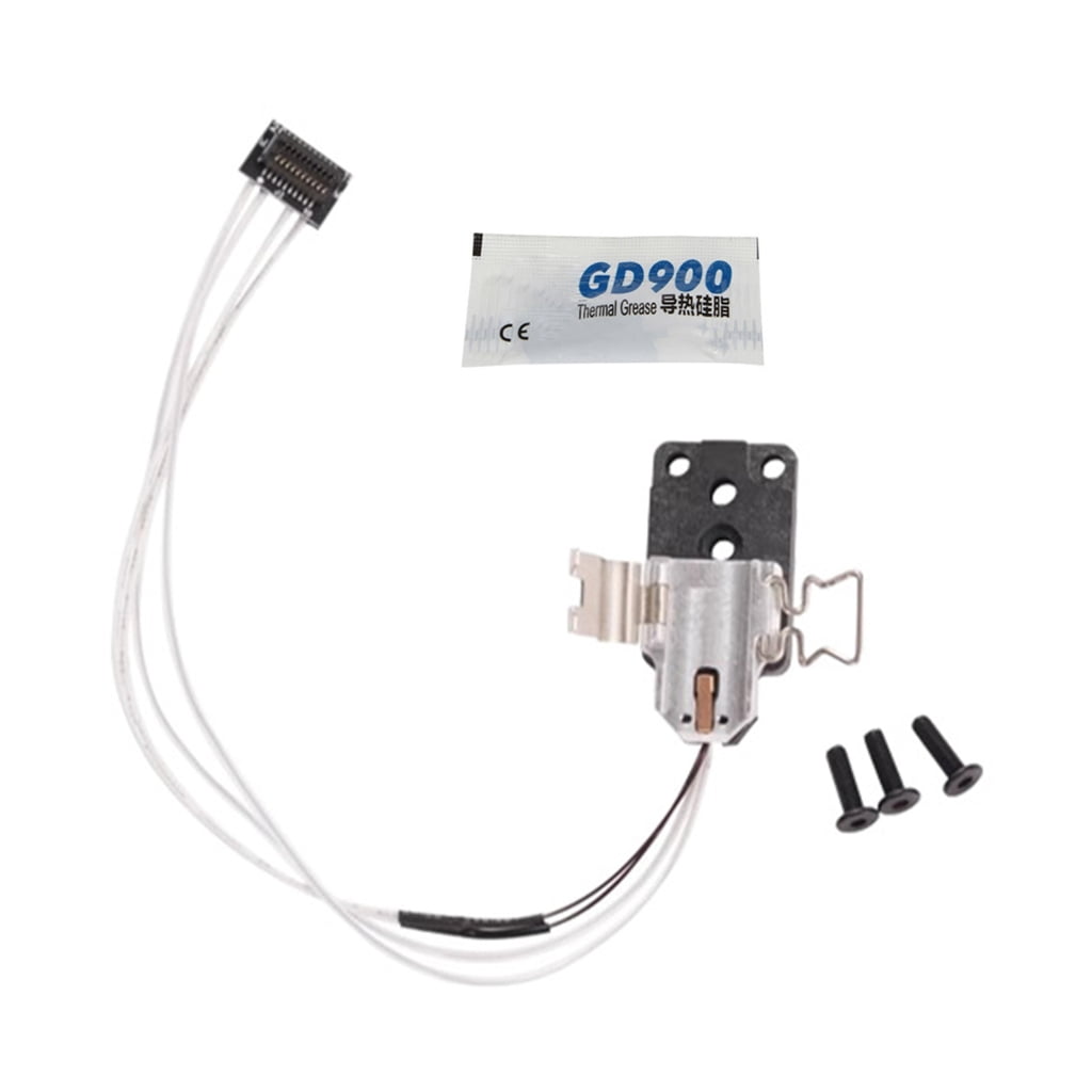 High Temperature Hot End Assembly for 3D Printers with 380C Tolerance ...