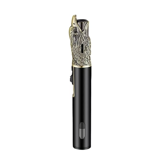 High Temperature Lighter,Multifunctional Metal Butane Lighter 360 ...