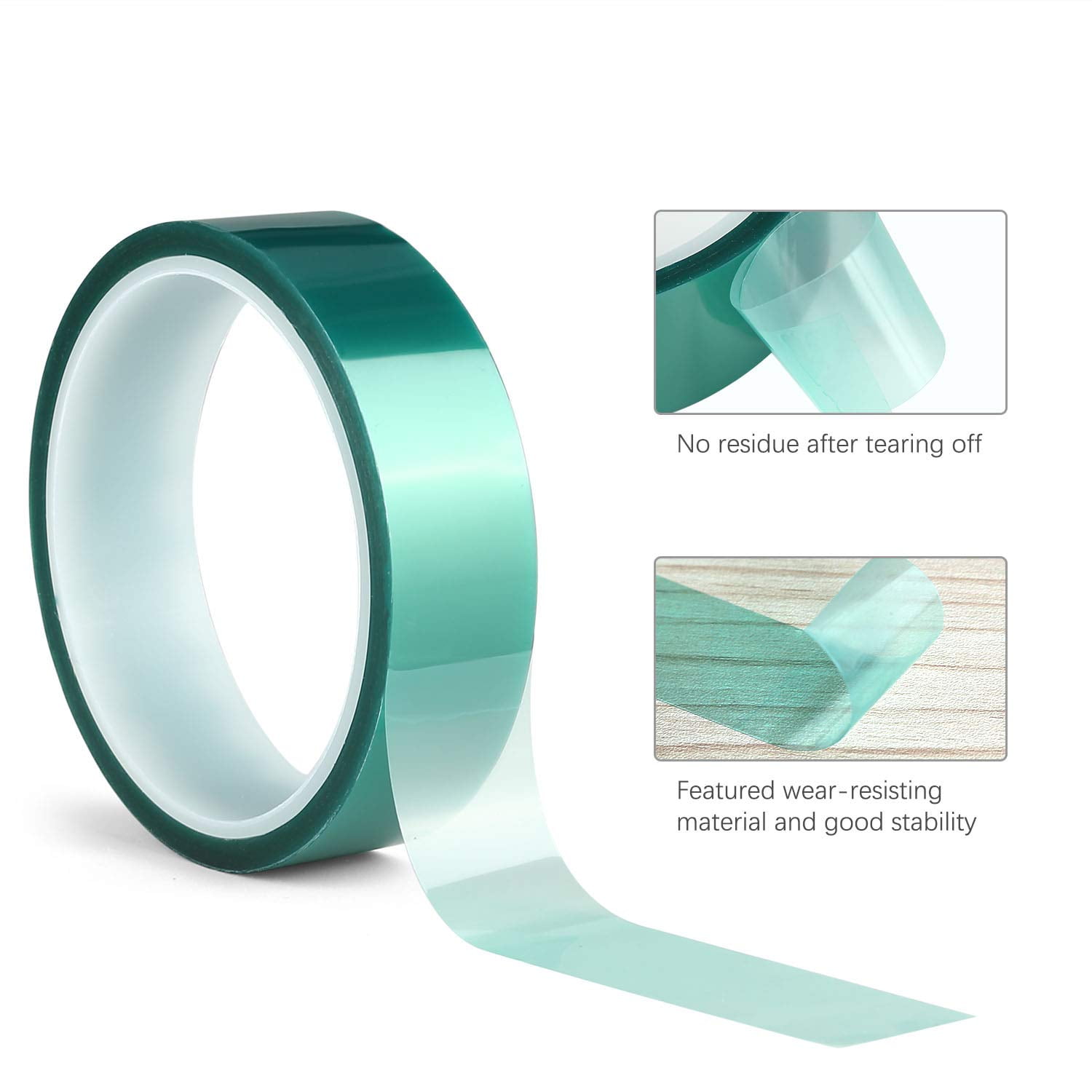 High Temperature MaskingTape,PET Tape with Silicone Adhesive,Powder ...