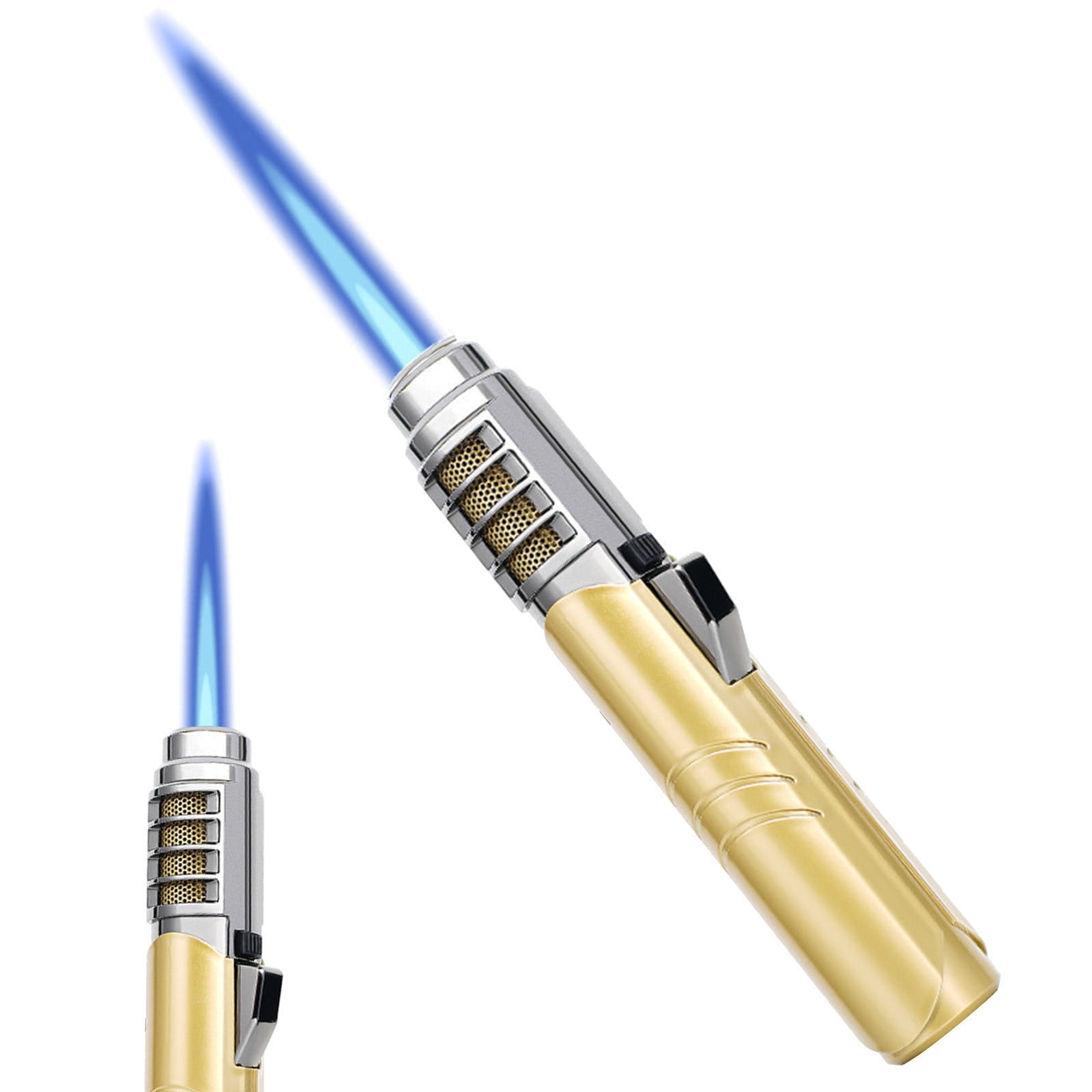 High-Temperature Metal Spray Lighter - Butane-Powered Jet Flame for ...