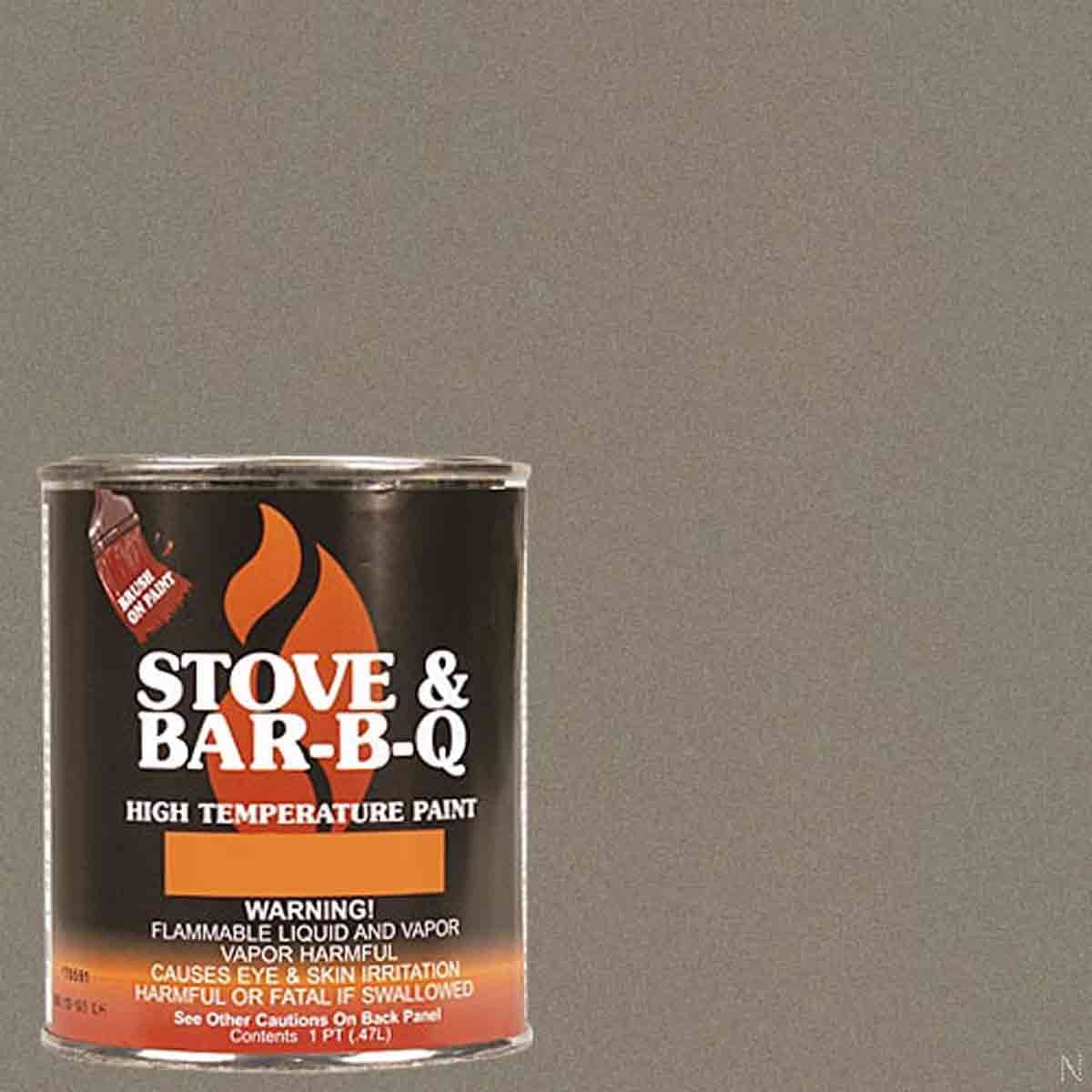 High Temperature Paint- Metallic Brown 16 oz - Walmart.com