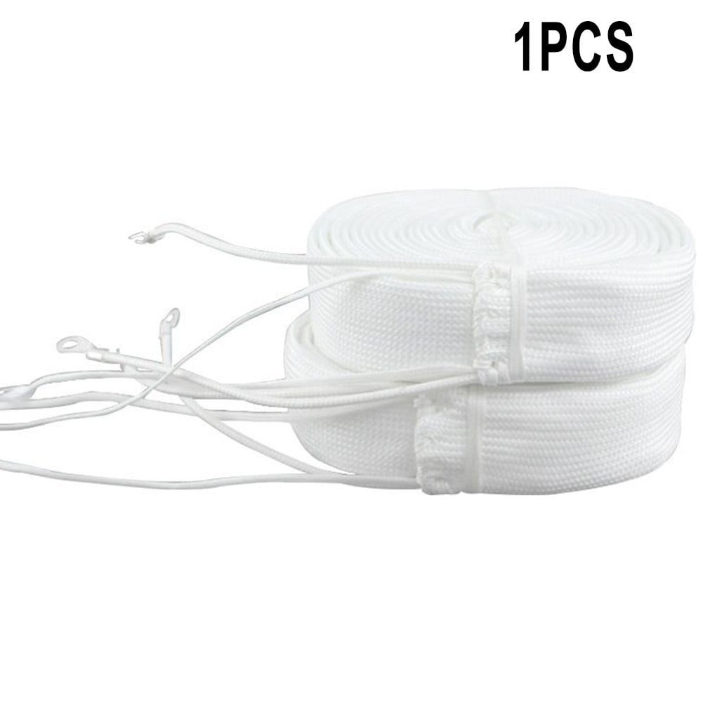 High Temperature Pipe Insulation Glass Fiber Heating Hot Ribbon 220V ...