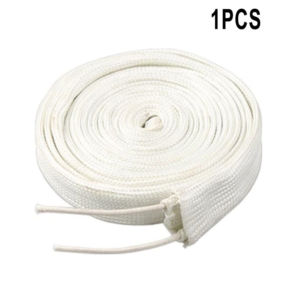 High Temperature Pipe Insulation Glass Fiber Heating Hot Ribbon 220V ...