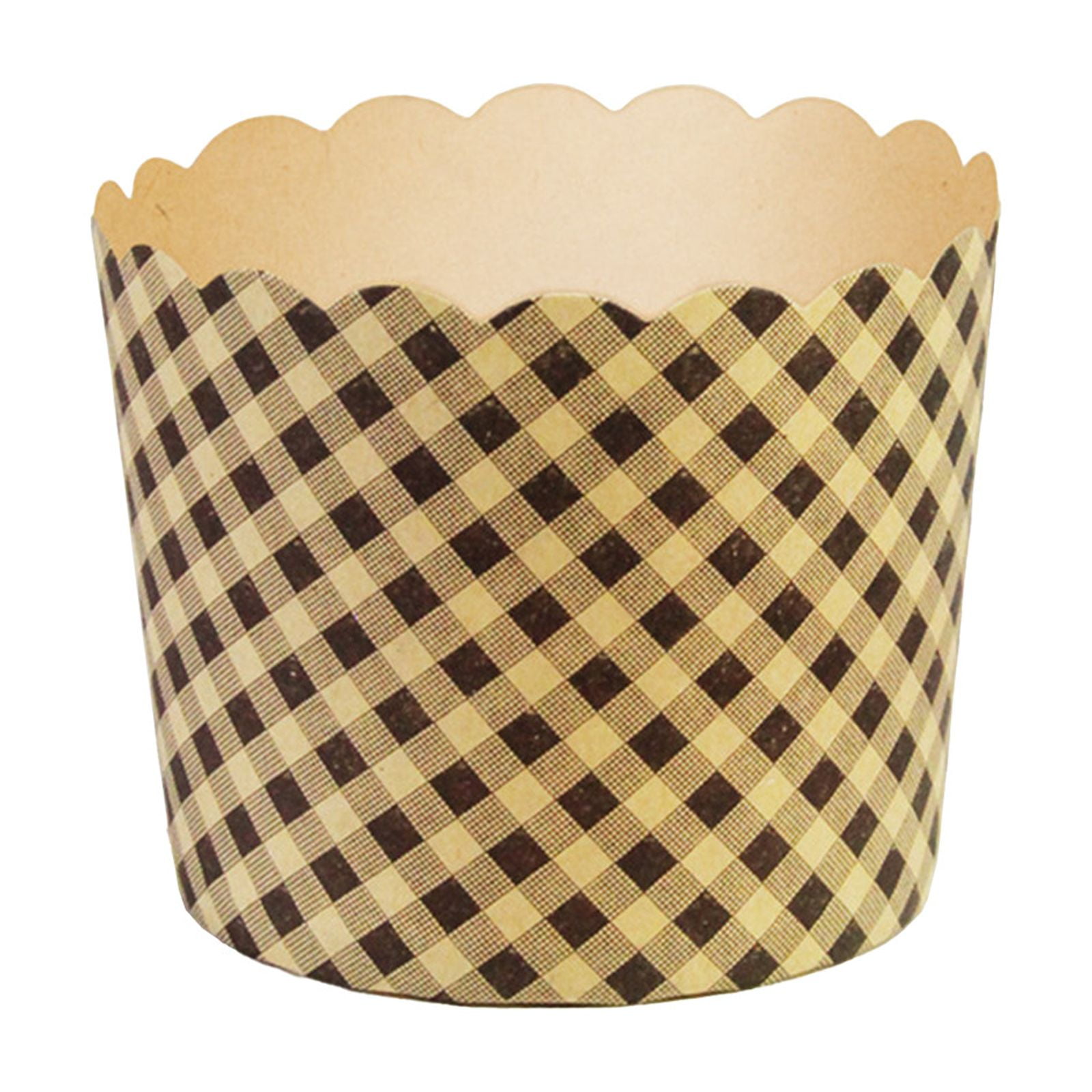 High Temperature Proof and Oil Proof Paper Kraft Paper Mould Cupcake ...