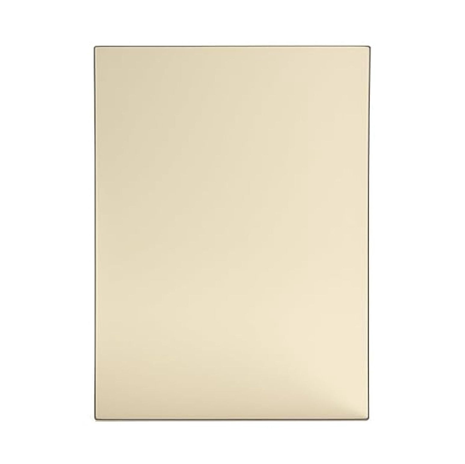 High-Temperature Pyroceram Ceramic Glass 6.5” x 9”, 1380°F Rated, 3/16 ...