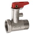 High Temperature Resistance Brass Safety Valves Automatic Pressure ...