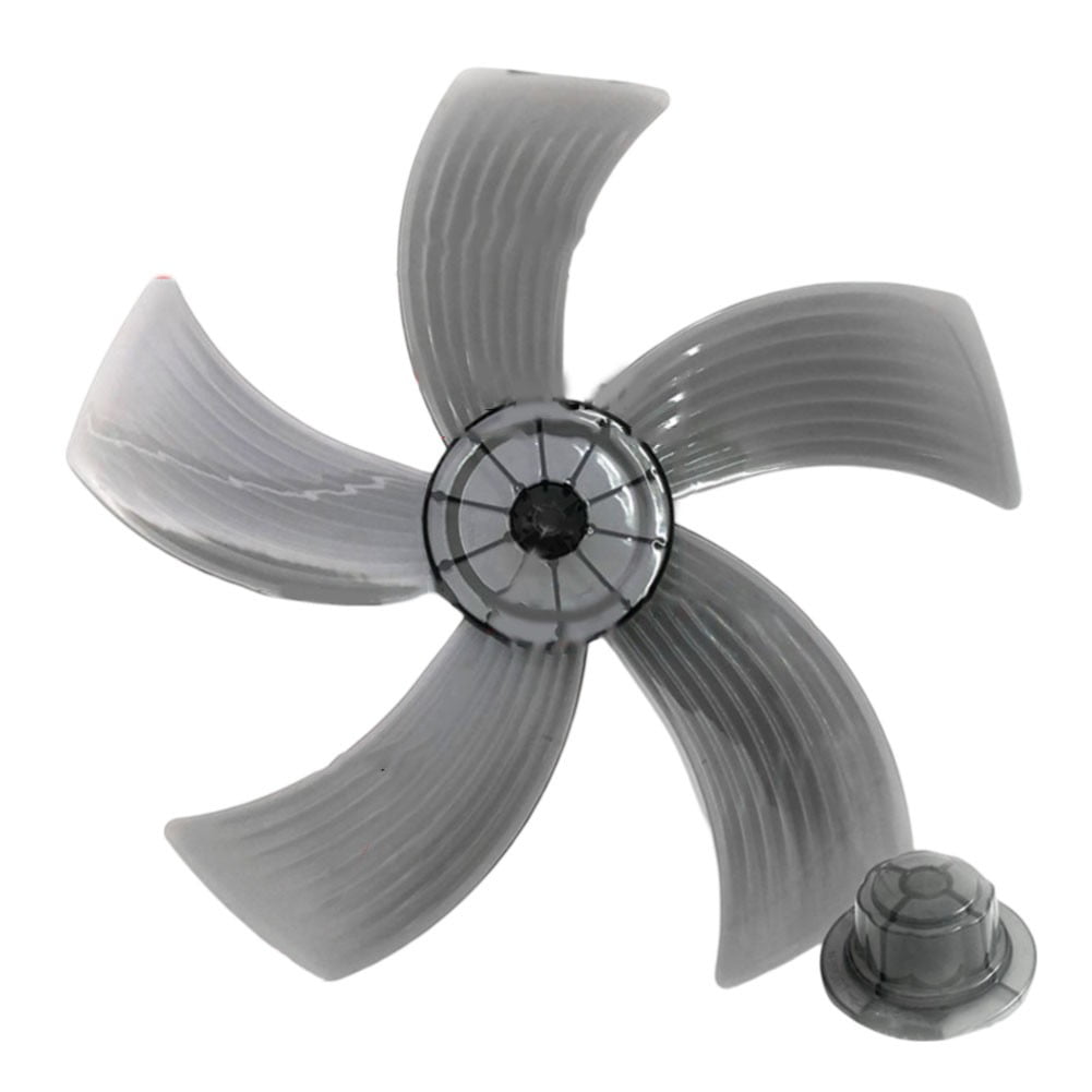 High Temperature Resistant 14 Inch Fan Blade with Nut Cover Easy to ...