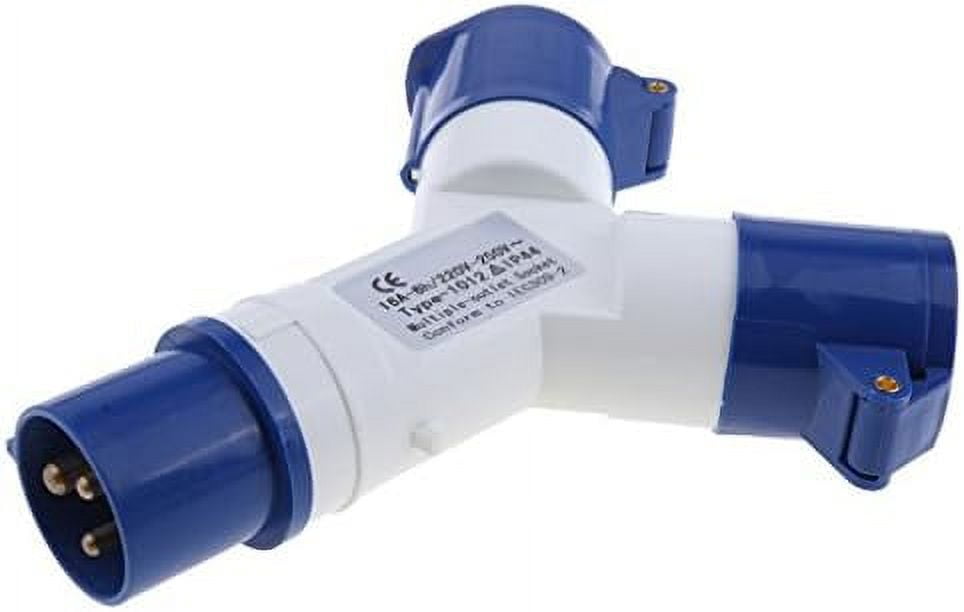 High Temperature Resistant 3 Pin Industrial Site Plug, Industrial Male ...