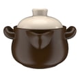 High Temperature Resistant Ceramic Casserole Pot, Multi-Purpose Clay ...