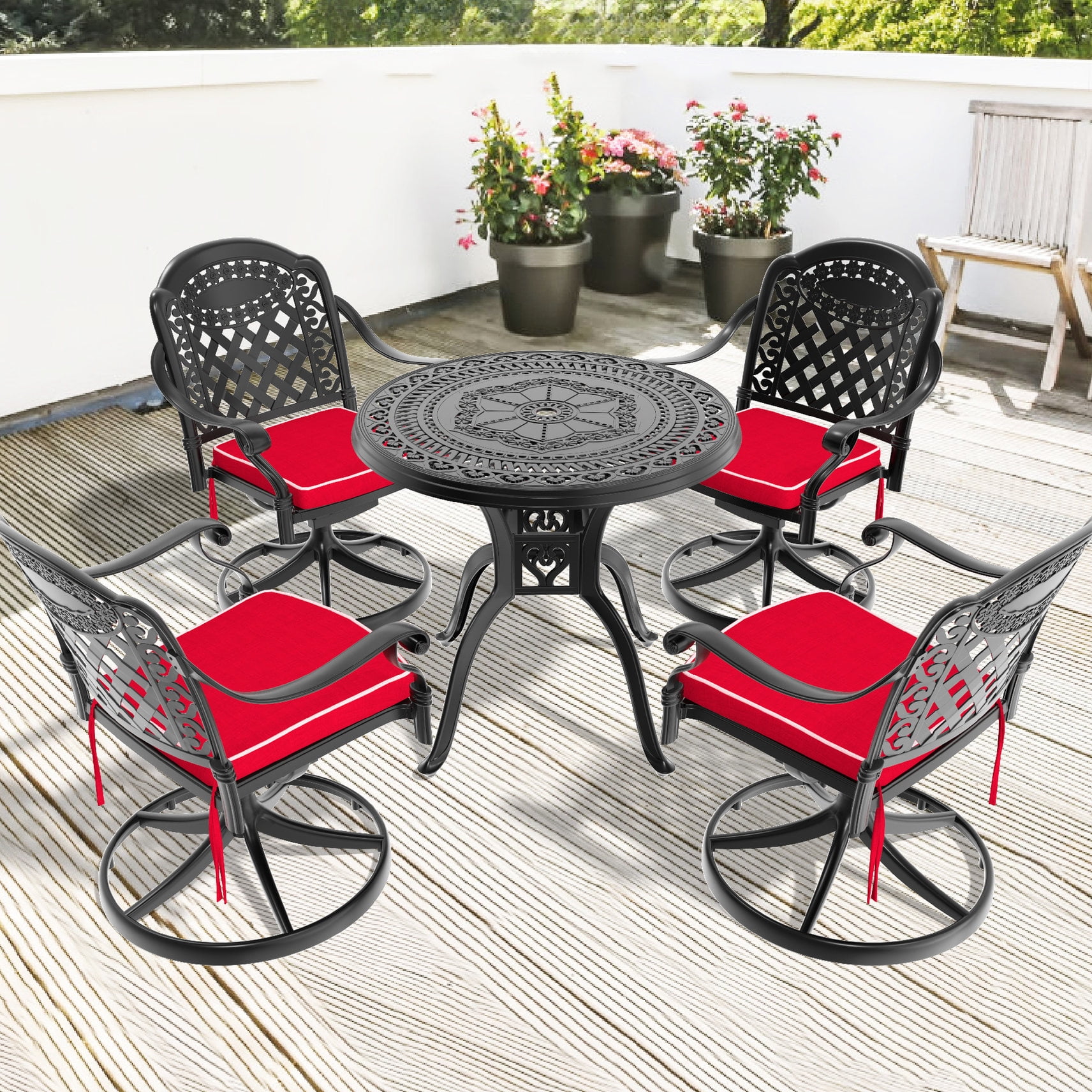 High-Temperature-Resistant Coating + Aluminum Construction - Durable ...